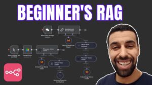 Simple Beginner's AI RAG Agent with n8n - Digispruce