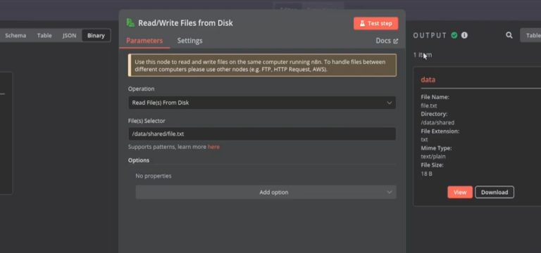 Read Files with n8n: Local File Access Guide - Digispruce